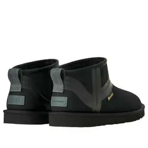UGG X Reese Cooper Classic Ultra Mini Boot Gore-tex - Black