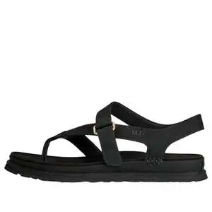 UGG Goldengaze Toe Post Sandals - Black