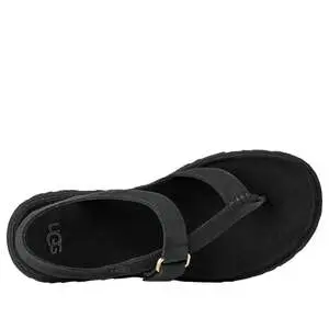 UGG Goldengaze Toe Post Sandals - Black