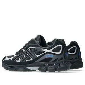 Asics Gel-nyc 'black Graphite Grey Blue