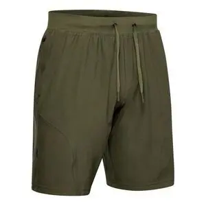 Under Armour Project Rock Unstoppable Shorts - Olive Green