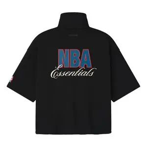 Fear Of God Nba Fleece High Neck Zip Up Jacket