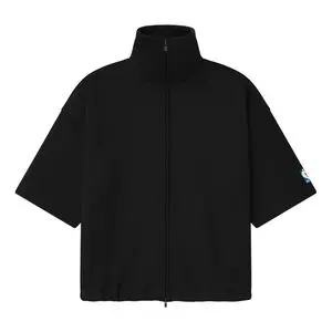 Fear Of God Nba Fleece High Neck Zip Up Jacket