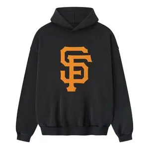 Fear Of God Giants Sport Hoodie - Black