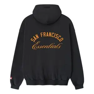 Fear Of God Giants Sport Hoodie - Black