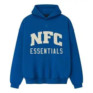 Fear Of God X Nfl Fw25 National Sport Hoodie - Blue