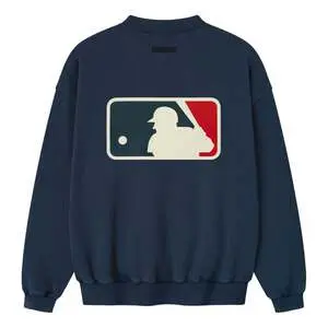 Fear Of God Mlb Sport Crewneck - Midnight Navy
