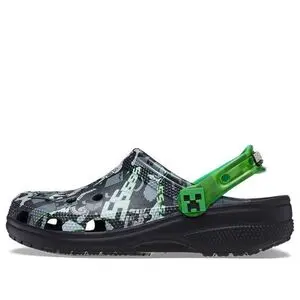 CROCS Minecraft Classic Clog - Black/multi
