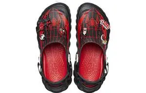 CROCS Team Spider Echo Clog 'black Red