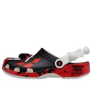 CROCS X Dc Comics Classic Clog 'harley Quinn - Multi-color