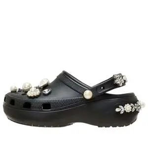 CROCS X Simone Rocha Platform Clog - Black