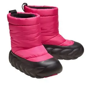 CROCS Overpuff Boot - Dragon Fruit