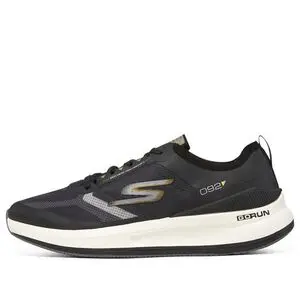 Sketchers Go Run Pulse Athletic Lace-up Sneakers - Black/white