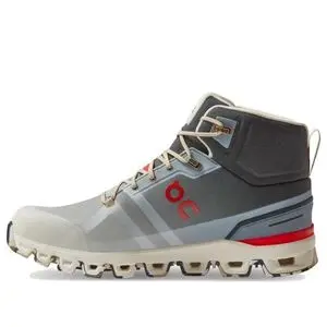 On X Loewe Cloudrock High Top Boots - Gradient/khaki