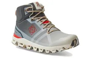 On X Loewe Cloudrock High Top Boots - Gradient/khaki