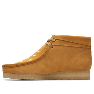 Clarks X Vandy The Pink Wallabee Boots - Tan