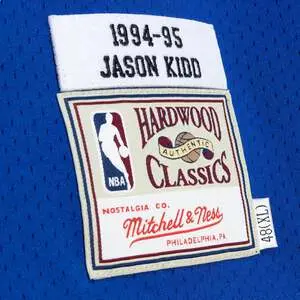 Mitchell & Ness X Nba Dallas Mavericks 1994-95 Jason Kidd Jersey