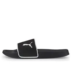 PUMA Leadcat 2.0 Shower Slides - Black/white