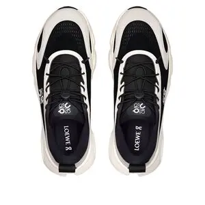 On X Loewe Cloudsolo Sneakers - Black/eggshell