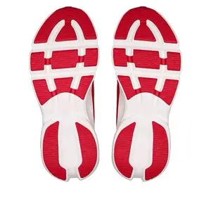 On X Loewe Cloudsolo Sneakers - Red/eggshell