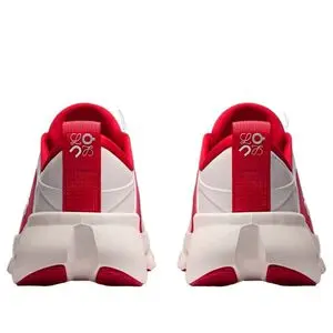On X Loewe Cloudsolo Sneakers - Red/eggshell