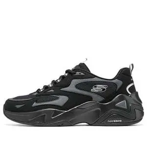 Sketchers Stamina V3 Shoes 'black Grey - Black/grey