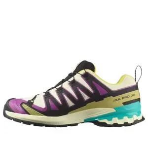 SALOMON SALOMON XA Pro 3D V9 Gore-Tex Athletic Sneakers Transparent Yellow/black/waterfall