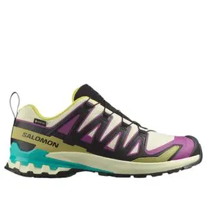 SALOMON Xa Pro 3d V9 Gore-tex Athletic Sneakers - Transparent Yellow/black/waterfall