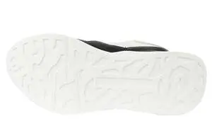 Alexander McQueen Oversized Runner In Nappa Calf Leather 'white Black
