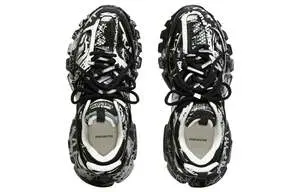 Balenciaga Track Graffiti Sneakers