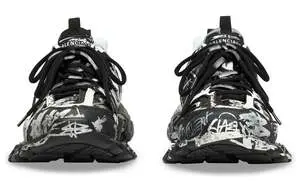 Balenciaga Track Graffiti Sneakers