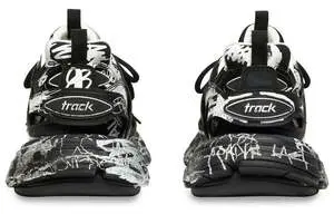 Balenciaga Track Graffiti Sneakers