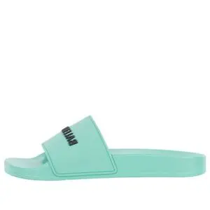 Balenciaga Pool Slides - Mint