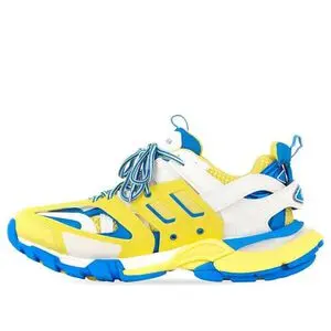 Balenciaga BALENCIAGA Track 1.0 Sneakers Yellow/blue/white