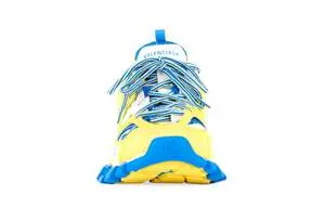 Balenciaga Track 1.0 Sneakers - Yellow/blue/white