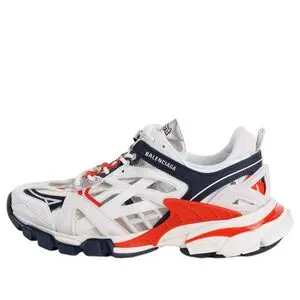 Balenciaga Balenciaga Track.2 Athletic Sneakers White/grey/blue