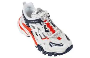 Balenciaga Track.2 Athletic Sneakers - White/grey/blue