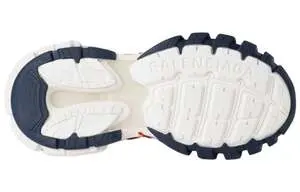 Balenciaga Track.2 Athletic Sneakers - White/grey/blue