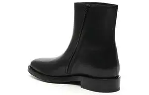 Balenciaga Logo Ankle Boots 'black