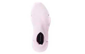 Balenciaga Speed 2.0 Logo Knit Sneakers - Pink/white