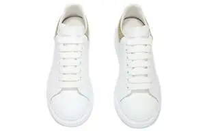 Alexander McQueen Oversized Sneaker - White/gold