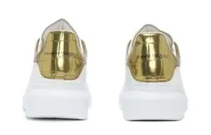 Alexander McQueen Oversized Sneaker - White/gold