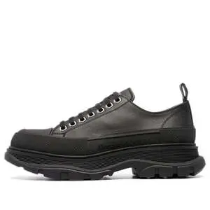 Alexander McQueen Tread Slick Lace Up - Black