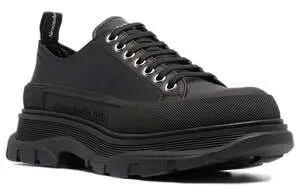 Alexander McQueen Tread Slick Lace Up Shoes