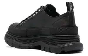 Alexander McQueen Tread Slick Lace Up Shoes