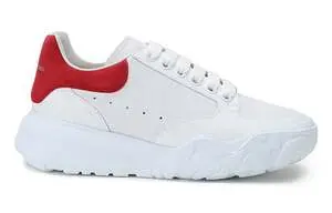 Alexander McQueen Court Trainer 'white Red