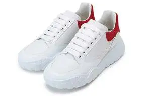 Alexander McQueen Court Trainer 'white Red