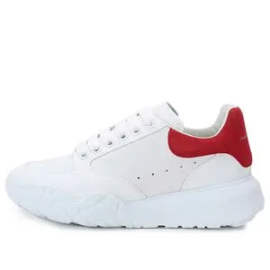 Alexander McQueen Court Trainer - White/red