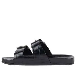 Balenciaga Mallorca Sandals - Black