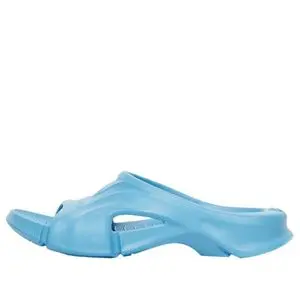 Balenciaga Mold Slides - Blue